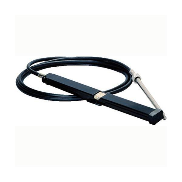 商品コード：772476SSC134シリーズのステアリングケーブルです。SEASTAR SOLUTIONS社製（旧Teleflex）、NFB The Rack ヘルムに適合します。ケーブル被覆に「SSC134〇〇」の刻印があります。（〇〇は...