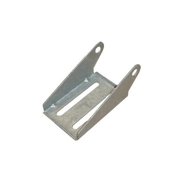 商品コード：786150キールローラーをトレーラーに取り付けるためのブラケットです。◆対応ローラー：4インチ◆材質：スチール(亜鉛メッキ)製