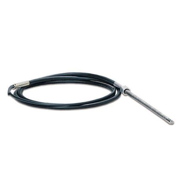 商品コード：798894SSC62シリーズのステアリングケーブルです。SEASTAR SOLUTIONS社製（旧Teleflex）、NFB Safe-T II ヘルム、NFB 4.2 Rotaryヘルムに適合します。ケーブル被覆に「SSC6...