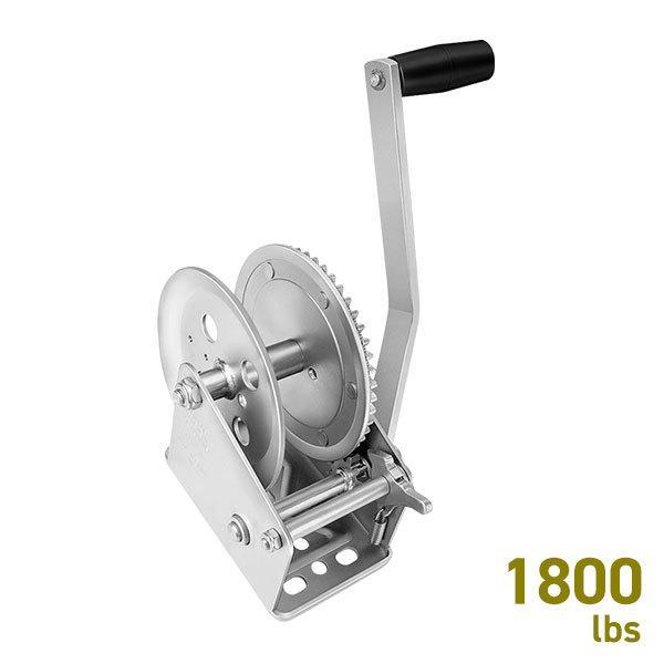 商品コード：801800フルトン社(FULTON)ハンドウィンチ、スチール製で人気でおすすめです。設置に必要となるボルト類、及びストラップ(ウィンチベルト)は付属していませんので別途ご用意ください。牽引荷重について牽引物の位置や角度・摩擦な...