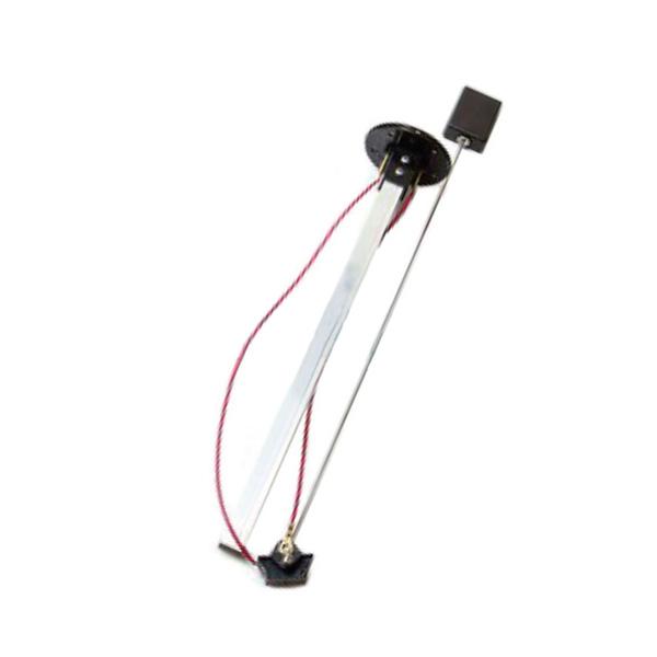 商品コード：851052Qマーキュリー純正のフューエルタンク用センディングユニットです。燃料タンク内に取付しセンダーのアーム先端部に取り付けられたフロート(浮き)が残燃料に応じて液面を上下することで抵抗値が変動し、燃料計に電流を流します。セ...