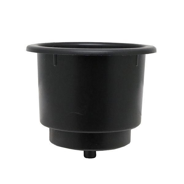 商品コード：879403プラスチック製の埋め込み式ドリンクホルダーです。底面に外径11mmのドレンチューブがありますので、必要に応じてドレンホースを接続し排水ルートを確保して下さい。※サイズは個体により若干の誤差がある場合がございます。（指...