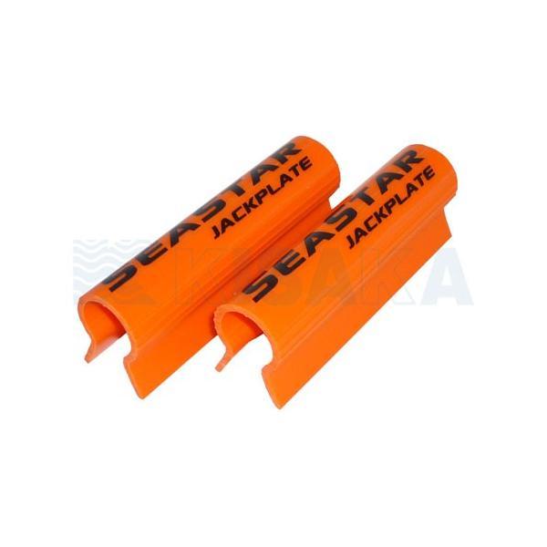 商品コード：891762パワーステアリングのシリンダーシャフト用クリップ(ストッパー)です。牽引時に発生する振動から左右のガタツキを抑え、船外機やパワーステアリングシリンダーへかかるストレスを軽減します。クリップをステアリングシリンダーシャ...