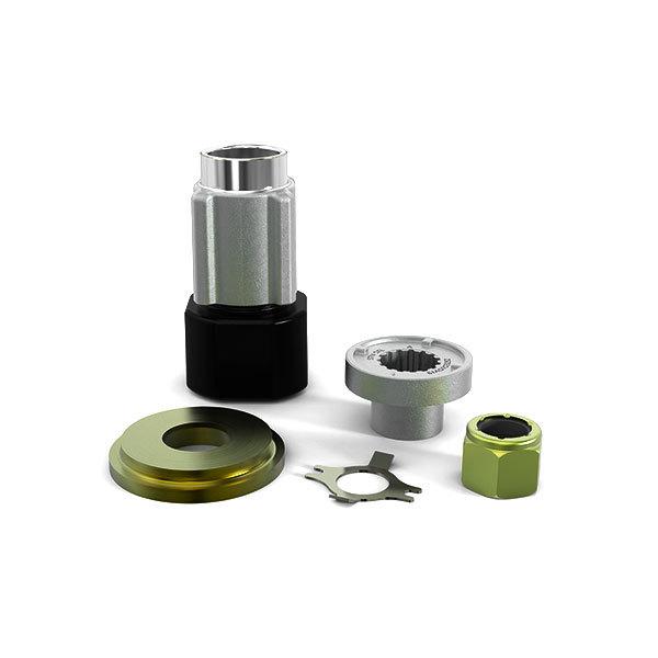 商品コード：8M0101602Flo-Torq SSRシリーズは、Mercuryの実績あるソフトシフトラバー技術を静音ハブキットに採用しています。従来のFlo-TorqIIに代わり、NVH(ノイズ、振動、ハーシュネス)を低減します。 SSR...