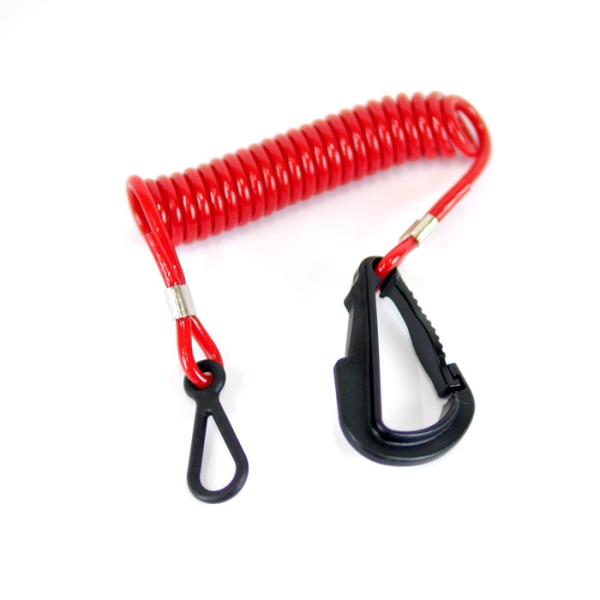 商品コード：8M0164891MERCURY純正 半円差込タイプのラニヤードコードです。(ランヤードコード)◆半円差込タイプ(クリップタイプとお間違えのないようご注意ください。)