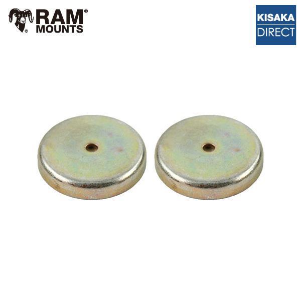 商品コード：903390トリプルマグネティックベースアダプター(品番903391)の交換用マグネット、2個セットです。◇RAM MOUNTS / Handi-Case Magnets◇RAM-HC1-MAGU船（船舶）、釣り（フィッシング）...