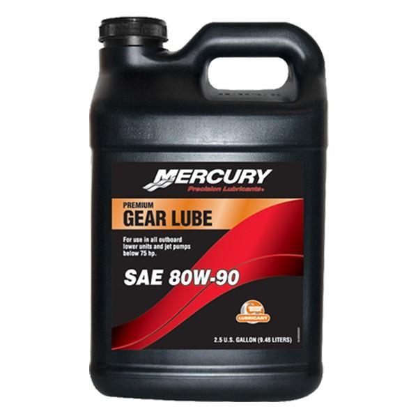商品コード：92-858059K01マーキュリー純正 プレミアム ギアルーブです。このギアルーブには優れた乳化防止剤が配合され、その他の添加剤と共にフィルム効果でギアやベアリングなどを保護し金属同士の摩耗を軽減します。※MERCURY船外機...