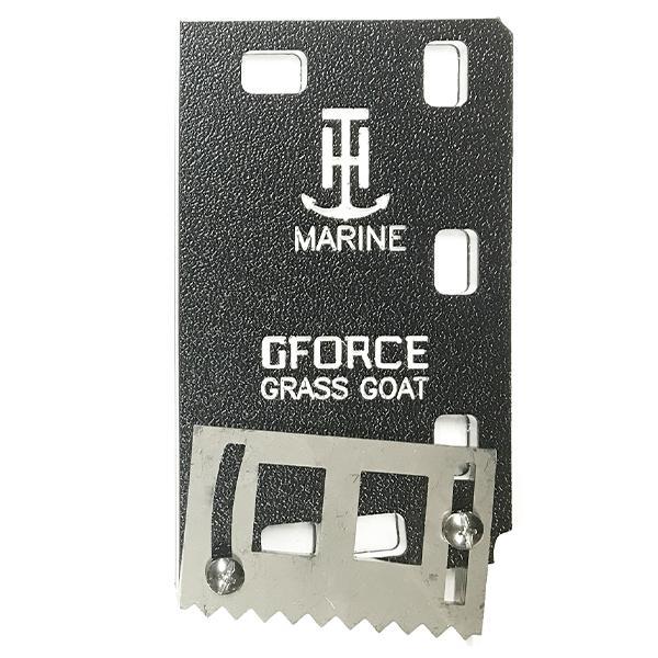 商品コード：923203Gフォースブランドから登場した、エレキにに取り付けするトローリングモーター用ウィードガード。ウィード絡みを軽減し、スムーズな航行が可能なだけでなく、結果としてバッテリーの消耗やエレキモーターの発熱を抑えることができま...