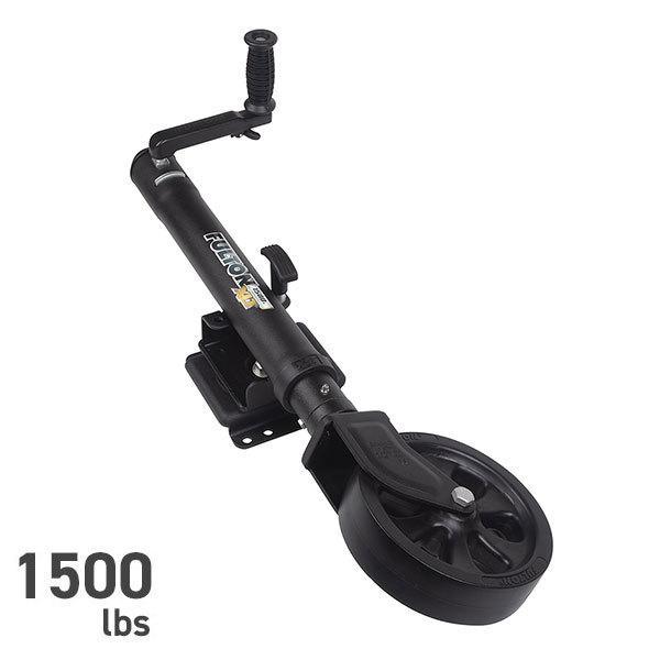 商品コード： 941160◆耐荷重:1500 lbs / 680kg◆ホイール径:8インチ / 約200mm◆ストローク長さ:259mm◆地面〜マウント中心部までの高さ:381〜640mm◆マウント中心部〜トップ面までの高さ:350mm◆取...