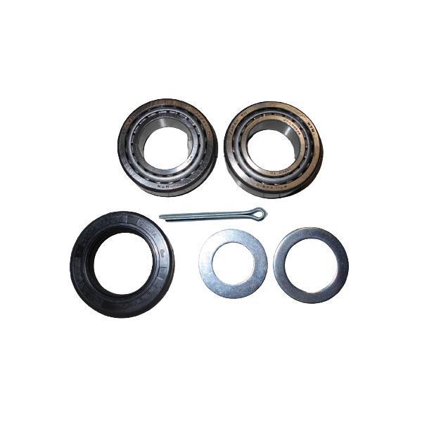 商品コード：ST-006ご注意取り付けする際は、高度な専門知識等が必要になります。ソレックス純正トレーラー ホイール ベアリング キットハブのサイズ(ベアリング内径)が27mmの物になります。(１輪分・12インチ)【キット内容:】ベアリング...