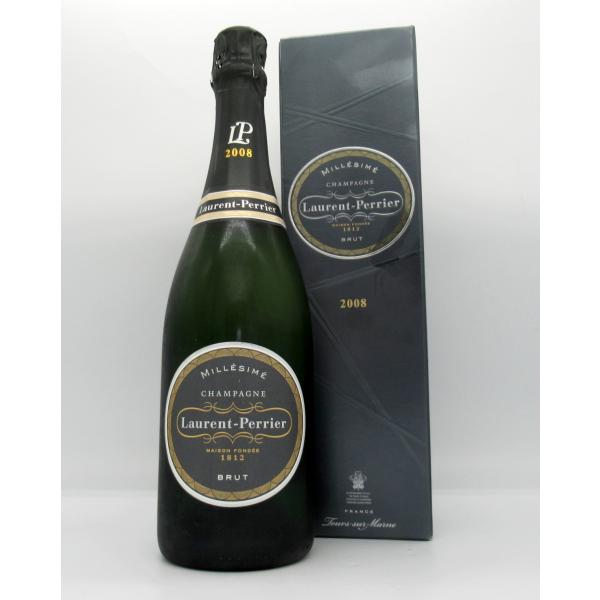 世紀のグレートヴィンテージ  2008年!!ローラン・ペリエの歴史は、1812年に元樽職人のアルフォンソ・ピエル氏が、シャンパーニュのトゥール・シュル・マヌル村に、メゾンの前身となるネゴシアンを設立したところから始まります。その後、彼の後を...