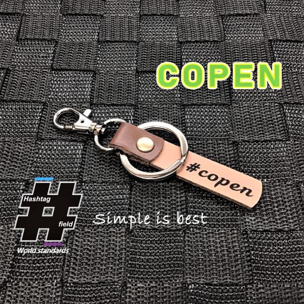 【シンプル イズ ベスト / オンリーワン】Made in JAPAN (日本製)All Handmade &amp; All Leather(ハンドメイド&amp;フル本革仕様)SNSで人気のハッシュタグをテーマにクラフト職人によるレーザ...