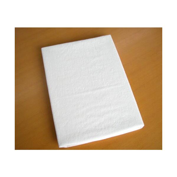 【日本製】防水おねしょシーツ(70×120cm)表面はパイル生地の肌さわりの良いおねしょシーツです。