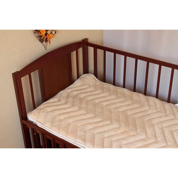 ベビー用あったかボア敷きパッド【日本製】ベビー 敷毛布 ♪