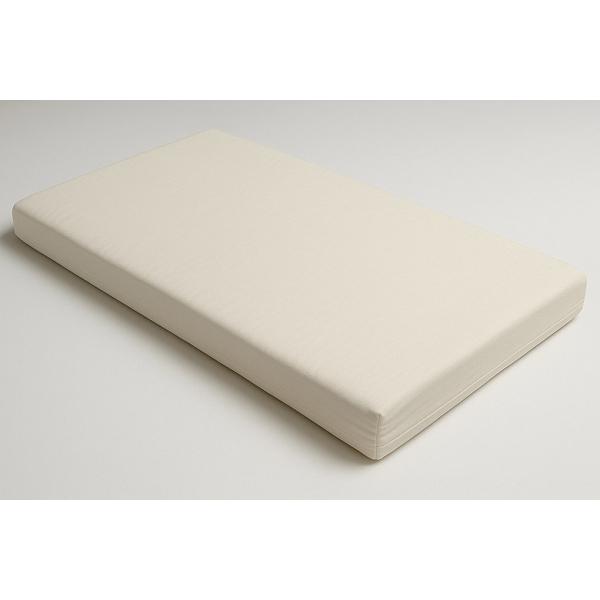 【日本製】ベビー固綿敷きマット（70×120ｃｍ）（60×90cm）通気性のある高圧縮綿使用 へたりくくて蒸れにくい敷布団