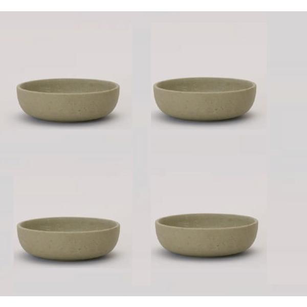 花・観葉植物用ポット フューズ ソーサー 13 G Polystone POT （4個入り） 18025 受け皿 （代引き不可） ソーサー FARM (p107)【代引き不可】　おしゃれで素敵なポット。お部屋のインテリアにガーデニングに。