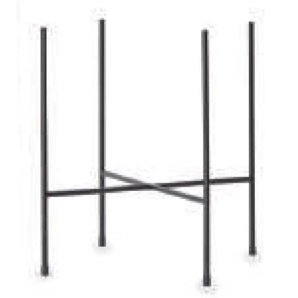 花・観葉植物用ポット用アクセサリ アイアン ポットスタンド 直径30用（1個入り）ac-pt2k33s [KTp437]スタンド （代引き不可） ホテル・オフィスビル・店舗 インテリア ディスプレイプランター・鉢カバーと一緒に、役立つオプシ...