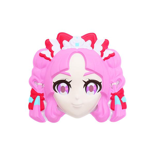 縦約21.6×横約23×高さ約5cm　プリキュアシリーズ第23弾！！今回は“探偵”がテーマ！2026年2月放送開始！キュアミスティックのお面が登場夏祭り・縁日・学園祭・文化祭・地域イベント駄菓子屋さんの装飾、販売として。子ども会やパーティー...