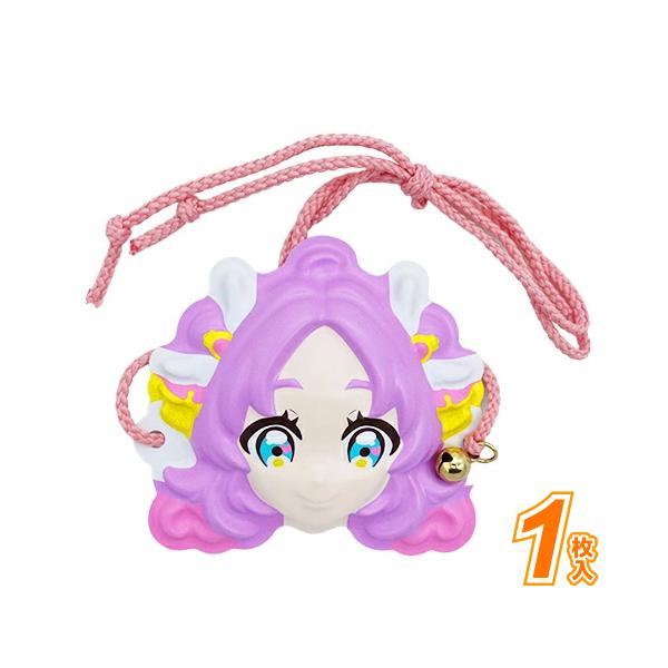縦約8.8×横約10(ひも穴箇所含)×高さ約2cm◎名探偵プリキュア！から「キュアアンサー」のミニお面が登場！◎頭に付けるだけでなく、鞄やぬいぐるみに付けてもGood【関連】景品 おもちゃ 子供会 縁日 祭り イベント ライブ お祭り 人気...