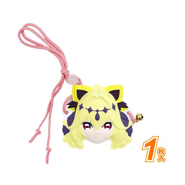 縦約8.6×横約10.3(ひも穴箇所含)×高さ約2cm　◎名探偵プリキュア！から「キュアアンサー」のミニお面が登場！ ◎頭に付けるだけでなく、鞄やぬいぐるみに付けてもGood【関連】景品 おもちゃ 子供会 縁日 祭り イベント ライブ お祭...