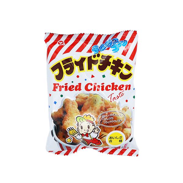 商品サイズ：11.5 × 15.5 × 2.5cm　容量：10g　サクッと美味しいスナック菓子です。原材料：コーングリッツ（国内製造）、植物油脂、糖類（砂糖、オリゴ糖、ぶどう糖）、肉エキスパウダー、たん白加水分解物、香辛料、魚介エキスパウダ...