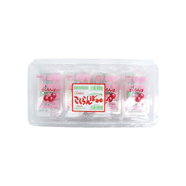ピースサイズ：W6.3×H11.5×D1cm　共親製菓おなじみの駄菓子です。つまようじで一粒ずついただきます。1パック12粒入。原材料：水飴（国内製造）、砂糖、澱粉、餅粉、植物油脂、寒天/ソルビトール、乳化剤、香料、酸味料、着色料（赤106）