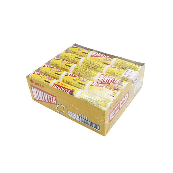 ピースサイズ：直径2.8×H5.3cm　内容量8ｇ　オリオンのラムネ菓子です。自立するので、射的や輪投げの景品にもオススメです。［原材料］砂糖、水飴、酸味料、乳化剤、香料
