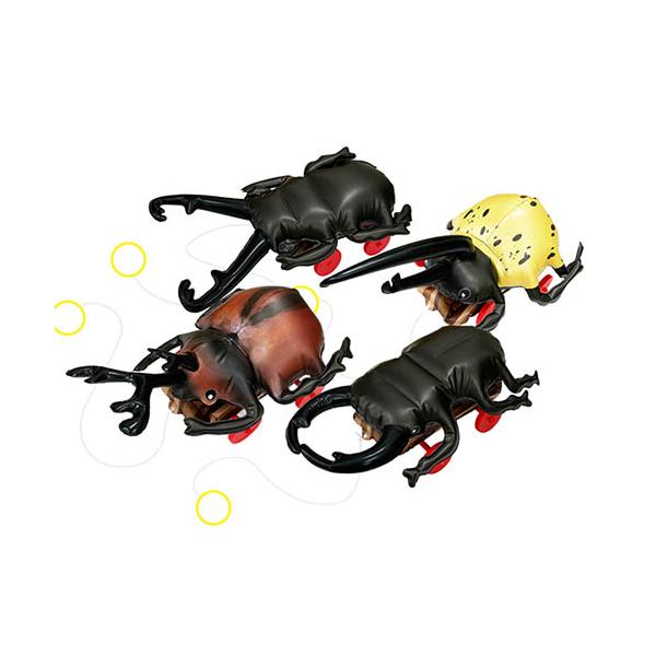 商品サイズカブトムシ:約長さ37x幅23x高さ19cmヘラクレスカブト:約長さ50x幅28x高さ19cmオオクワガタ:約長さ41.5x幅24.5x高さ14cmギラファノコギリ:約長さ44x幅23x高さ16cm対象年齢:3才以上　【関連】景品...