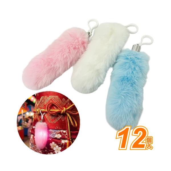 パッケージサイズ：約H21×W8×D3cm 　商品サイズ（キーホルダーまで含む）：約H20×W6×D5cm　ピカピカ光る大人気なしっぽです！浴衣やカバンにつけるだけで雰囲気アップ！ボタンを押すと3パターンの光方をします。ボタン電池が最初から...
