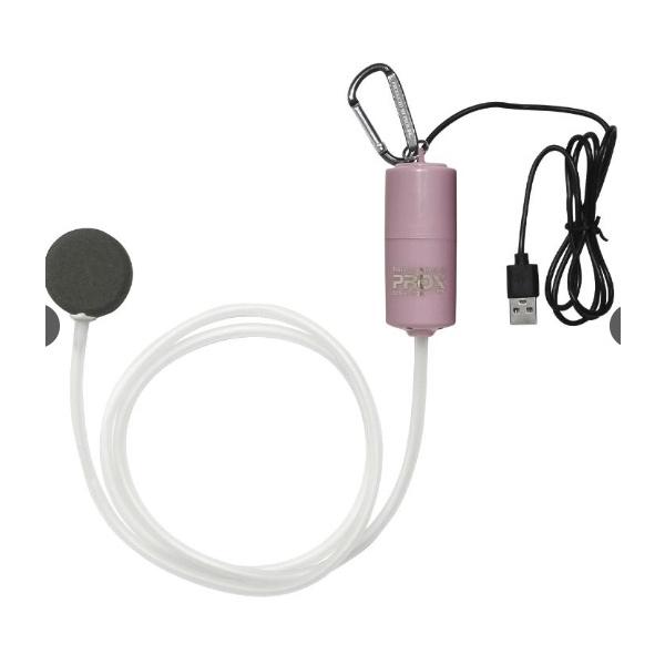 ■ミニサイズでも大送風のUSBエアーポンプ■携行性に優れたミニサイズのUSBエアーポンプ。■モバイルバッテリーから電源をとれるので屋外での使用が可能。■本体サイズ82mmとミニサイズでありながら送風量は毎分約1.4&amp;#8467;。■...