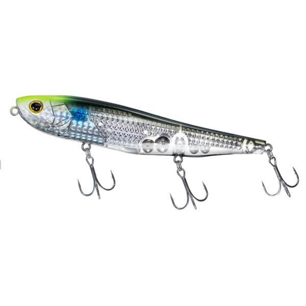 ■タイプ フローティング■サイズ（mm）135 ■標準自重（g）33 ■色数 10 ■有効レンジ アクション 水面 クイック&amp;ワイドドッグウォーク■フック仕様 トレブルフック＃4リング＃3