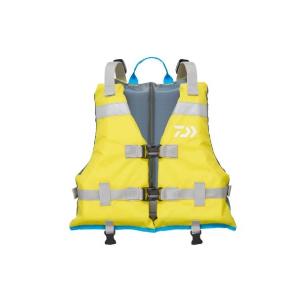 ■安心の日本小型船舶検査機構（JCI）承認モデル■チャイルド用フローティングベスト■小児用 CSマーク （LC1）のライフジャケット。■バックルを留めて、ベルトを締めるだけ。■着せてあげるのも簡単。■ショルダーベスト調整型なので成長の早いお...