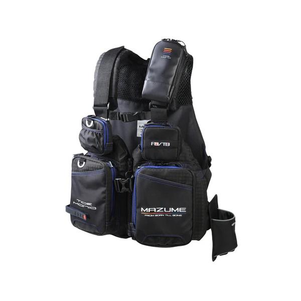 タイドマニアライフジャケットはウェーディングをこれから始めたい、mazumeのゲームベストを使ってみたいアングラーのためにmazumeの世界観を伝えるための特別なモデルです。mazumeゲームベスト最大の特徴であるウエストハーネスシステムを...