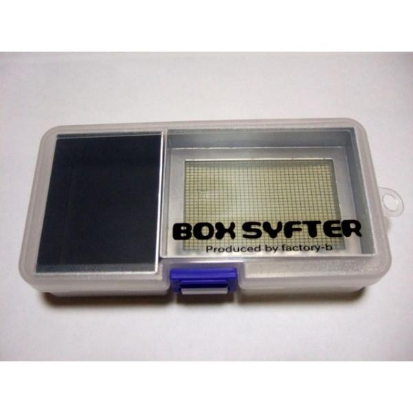 ■通常のサシならおがくずを落としそのまま餌箱として使えます。■2種類のサシを使う時やラビットなどの小さい餌は網目から下に落ちてしまいますので小さいケースに移してご使用下さい。■付属の保湿スポンジを使用すれば赤虫も入れる事ができます。■厳寒期...