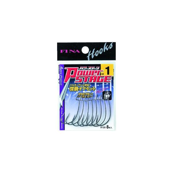 ■バルキーワームでもスッポ抜けや皮一枚掛かりを抑え、口の奥に分厚くフッキングするストロングワイヤー仕様。ヘビーカバーフックの頂点を極めた、並木敏成プロ渾身の深掛オフセットフックです。