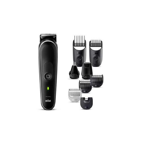 電源方式：充電式使用電池：リチウムイオン電池充電時間：1.5時間定格電圧：AC100~240V　50-60Hz付属品：トリマーヘッド、スライド式コーム2種（3-11mm、13-21mm）、肌保護アタッチメント、イージーコーム2種（1mm、3...