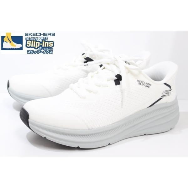 快適フィットの Skechers Hands Free Slip-ins（スケッチャーズ ハンズフリー スリップインズ）独自のHeel Pillow（ヒールピロー）で足をしっかり固定クッション性のある快適なSkechers Memory F...