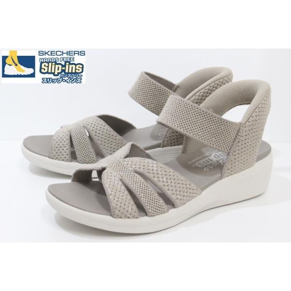 立ったままハンズフリーで靴の脱ぎ履きが可能なSLIP-INS。Skechers Hands Free Slip-ins：スケッチャーズ ハンズフリー スリップインズが、すぐに足にフィット。Heel Pillow：独自のヒールピローで足をしっ...