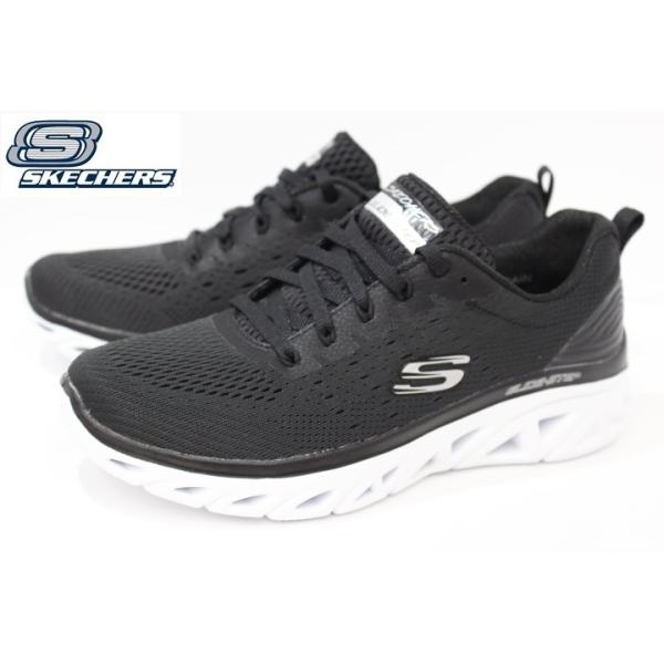 ワークアウトでの快適性をさらに高めた Skechers Glide-Step Sport - New Facets。アッパーにエンジニアド合成メッシュ生地を使用し、インソールにはAir-Cooled Memory Foam採用。クッション性...