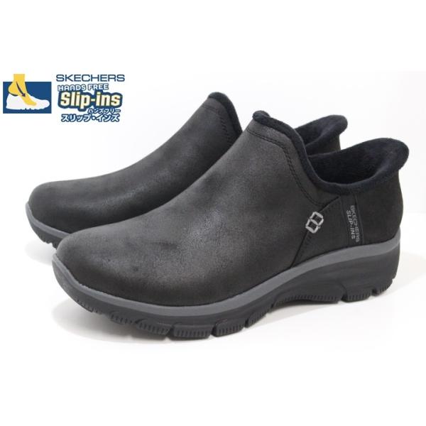 ・すぐに足にフィットする、Skechers Hands Free Slip-ins（スケッチャーズ ハンズフリー スリップインズ）・独自のHeel Pillow（ヒールピロー）で足をしっかり固定・クッション性のあるSkechers Air-...