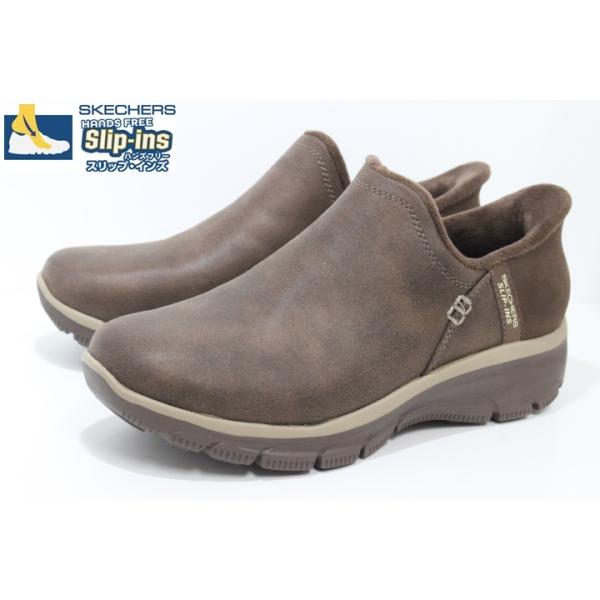 ・すぐに足にフィットする、Skechers Hands Free Slip-ins（スケッチャーズ ハンズフリー スリップインズ）・独自のHeel Pillow（ヒールピロー）で足をしっかり固定・クッション性のあるSkechers Air-...