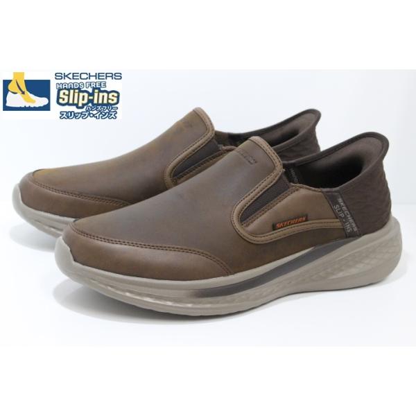 気取らないクラシックなスタイルと快適な履き心地がひとつになったSkechers Hands Free Slip-ins(スケッチャーズ ハンズフリー スリップインズ)。独自のHeel Pillow(ヒールピロー)デザインを採用した靴ひものな...