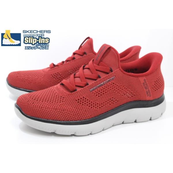 立ったままハンズフリーで靴の脱ぎ履きが可能なSLIP-INS。Skechers Hands Free Slip-ins：スケッチャーズ ハンズフリー スリップインズが、すぐに足にフィット。Heel Pillow：独自のヒールピローで足をしっ...