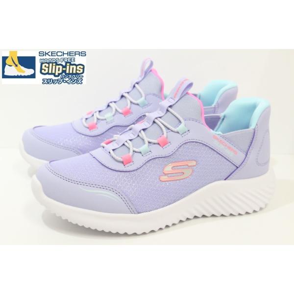 立ったままハンズフリーで靴の脱ぎ履きが可能なSLIP-INSモデル。快適フィットの Skechers Hands Free Slip-ins（スケッチャーズ ハンズフリー スリップインズ）独自のHeel Pillow（ヒールピロー）で足をし...
