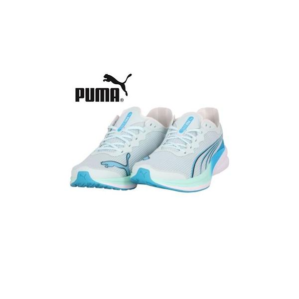 フルレングスのゴム底でトラクションと耐久性を高め、スピードを追求できる一足。大胆にプーマキャットロゴが施されたモノメッシュアッパーは、通気性と軽さを提供します。ミッドソールにはクッション性と高い反発性を発揮するPROFOAMを採用。日々のト...