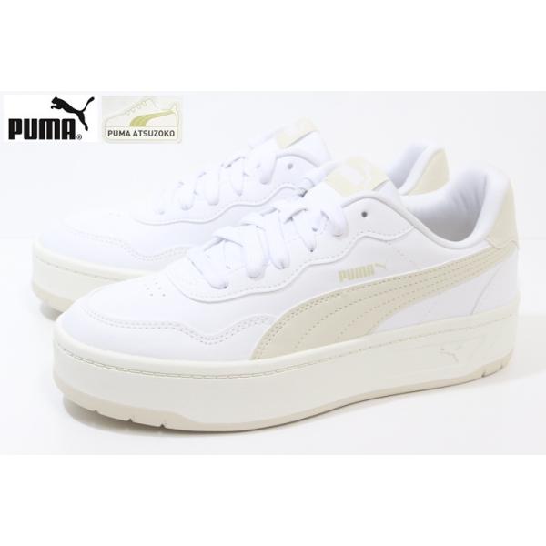 フェミニンなシルエットと快適な履き心地を両立した、最新のコート ラリー スカイ スニーカー。厚めのラバーソールがスタイルアップを叶えつつ、どんなシーンにもマッチする万能デザイン。インソールにはSoftFoam+クッショニングを採用しており、...