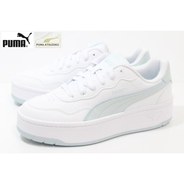 フェミニンなシルエットと快適な履き心地を両立した、最新のコート ラリー スカイ スニーカー。厚めのラバーソールがスタイルアップを叶えつつ、どんなシーンにもマッチする万能デザイン。インソールにはSoftFoam+クッショニングを採用しており、...