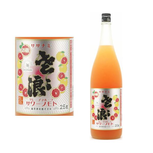 ■ササナミサワーノモト グレープフルーツ・オススメの割り方は、本品1:4炭酸水サワーノモト、檸檬、梅紫蘇に続いてグレープフルーツが新発売！割るだけ簡単、生搾り風サワー！グラスに氷と本品を注ぎ、炭酸水で割るだけ！まるで生搾りのようなレッドグレ...