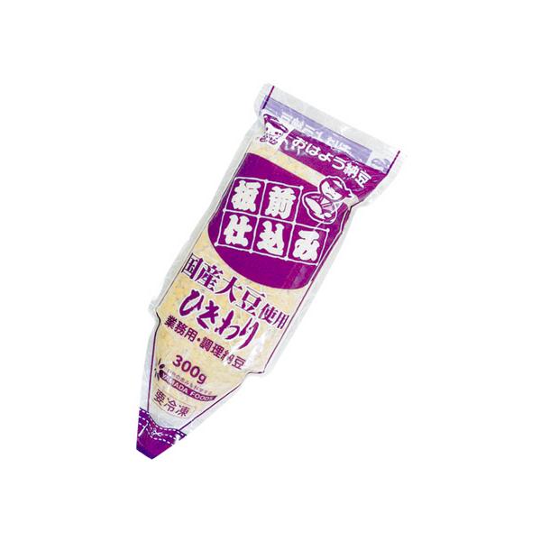 ■原料は100%秋田県産大豆を使用。■納豆巻きや納豆和えなどに使いやすいひきわり納豆です。■ひきわり納豆は、小粒大豆よりもうまみの多い大きめ大豆を引き割りますので、豊かな味わいが特徴です。■本品には塩味（伯方の塩）を加えておりますので、その...