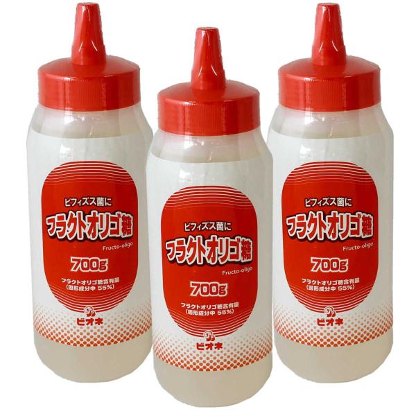 ビオネのフラクトオリゴ糖は、サトウキビが原料のショ糖を酵素処理した難消化性のシロップです。フラクトオリゴ糖は、小腸で消化されずに大腸まで到達し、ビフィズス菌など善玉菌を増やす事で知られた構造の食材で、糖分やカロリーが気になる方に人気の上品な...